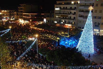 Χριστούγεννα 2019 στην Καλαμάτα