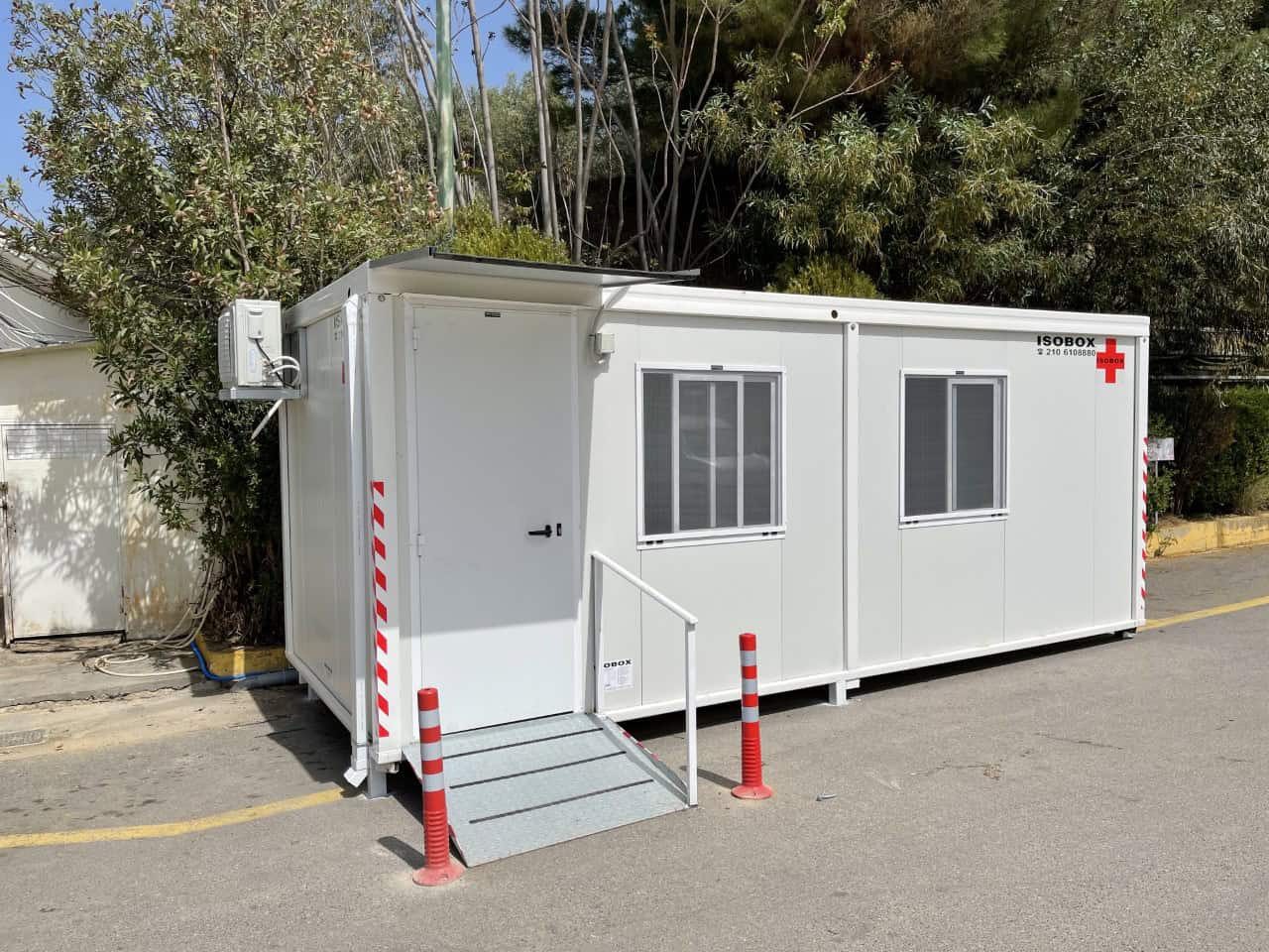 Νέο ISOBOX στο Γ.Ν. Σπάρτης για τις ανάγκες της πανδημίας